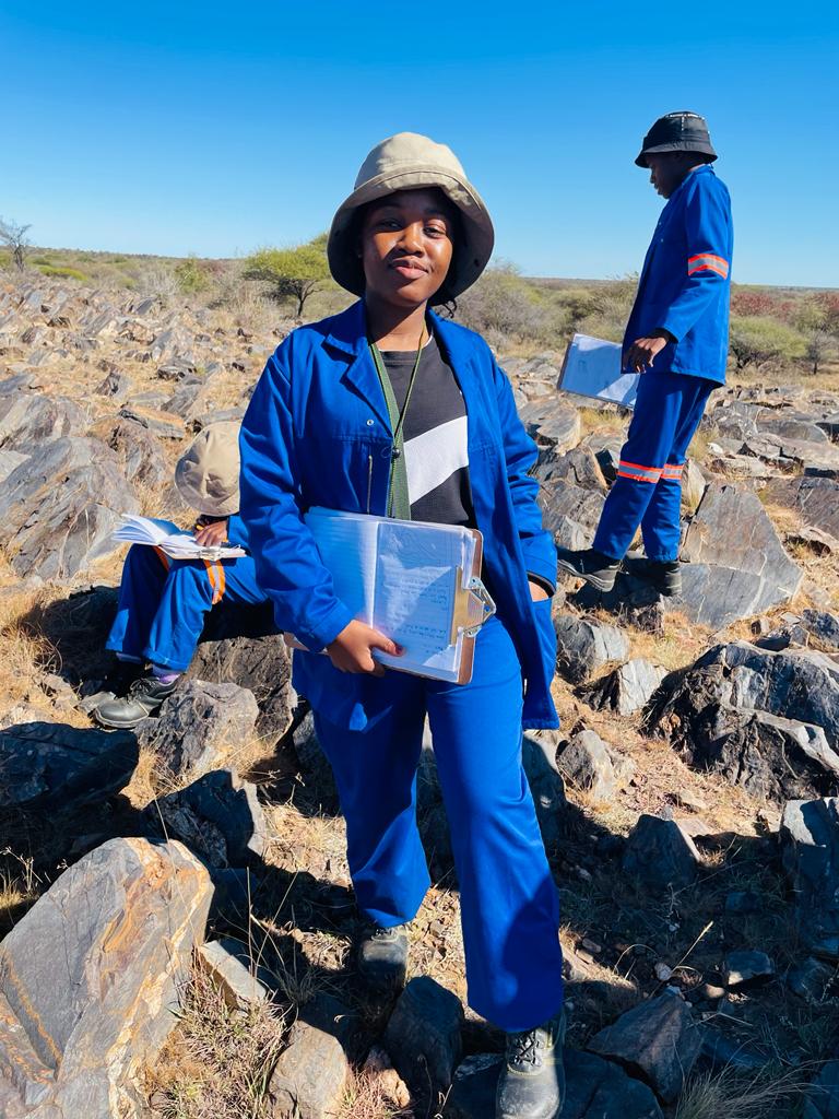 Elevating Women in Mining: Amantle Kgotlaang’s Inspiring Journey from Classroom to Conference ...